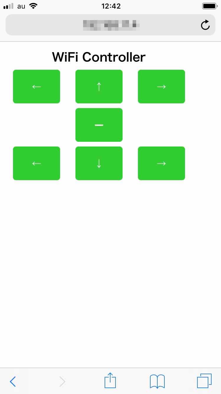 WiFi経由で操作するロボットを作成 2 - MSR合同会社