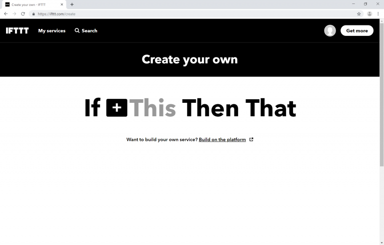 IFTTT（Webhooks）の使い方 - MSR合同会社