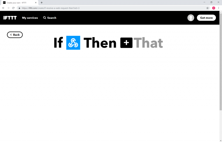 IFTTT（Webhooks）の使い方 - MSR合同会社