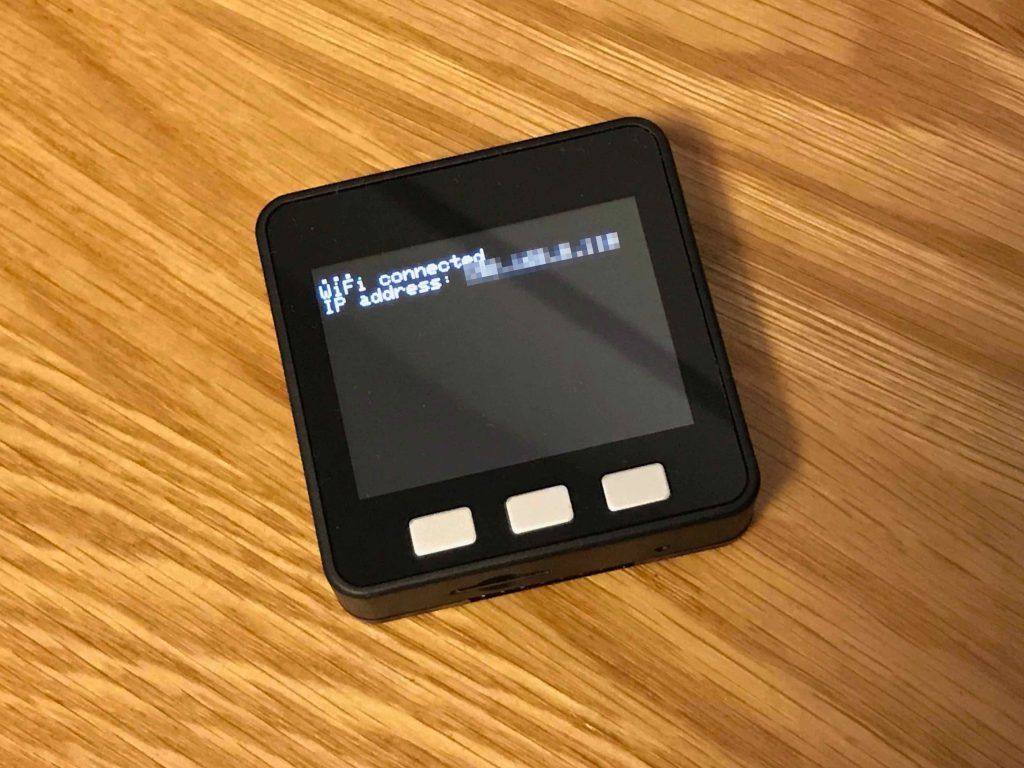 M5StackでWi-Fi通信 - MSR合同会社