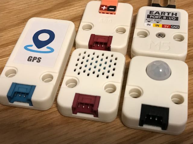 M5Stack PLUSエンコーダモジュールでGroveポートを拡張する - MSR合同会社