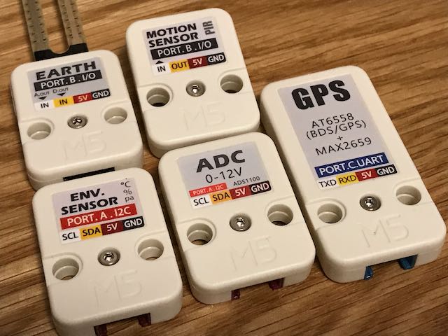 M5Stack PLUSエンコーダモジュールでGroveポートを拡張する - MSR合同会社