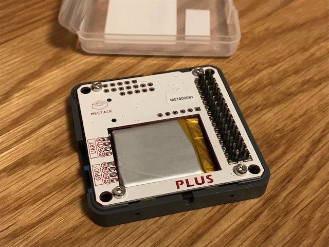 M5Stack PLUSエンコーダモジュールでGroveポートを拡張する - MSR合同会社