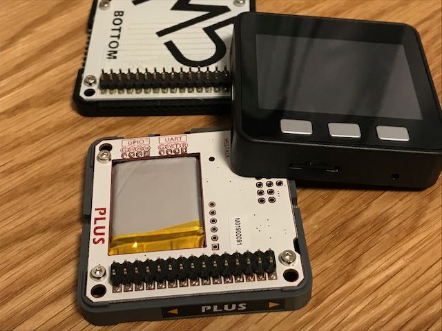 M5Stack PLUSエンコーダモジュールでGroveポートを拡張する - MSR合同会社