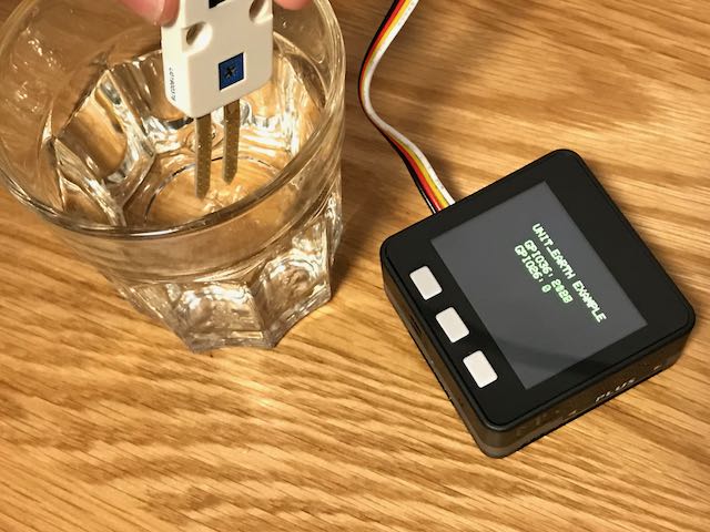 M5Stack PLUSエンコーダモジュールでGroveポートを拡張する - MSR合同会社