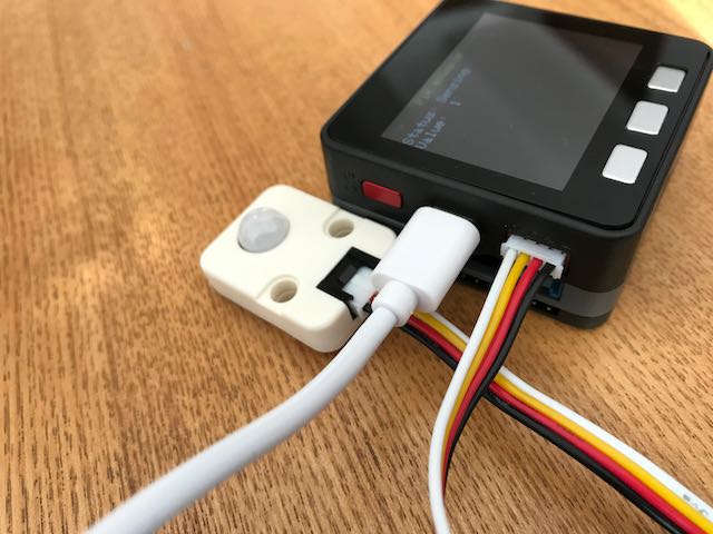 M5Stack PLUSエンコーダモジュールを使って各種センサユニットをM5Stackにつなぐ - MSR合同会社