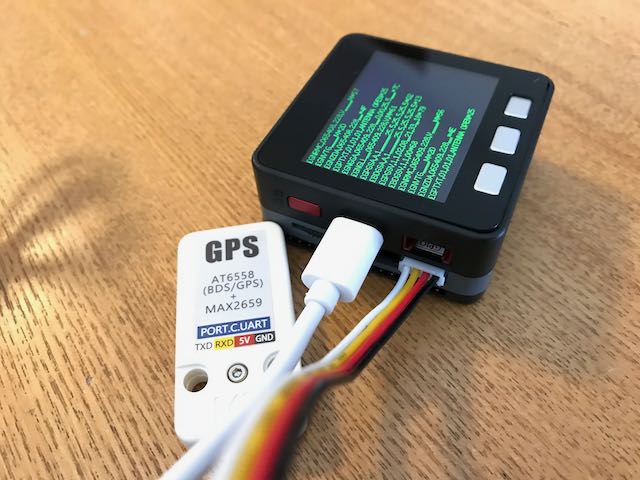 M5Stack PLUSエンコーダモジュールを使って各種センサユニットをM5Stackにつなぐ - MSR合同会社