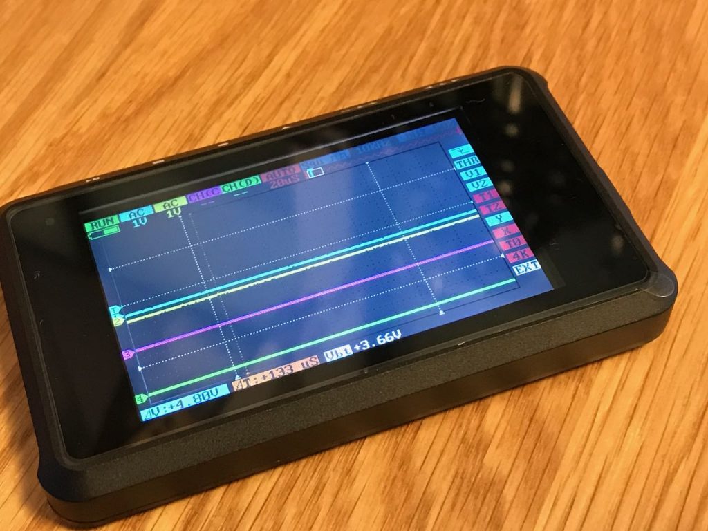 小型オシロスコープDSO Quadを使ってみる - MSR合同会社