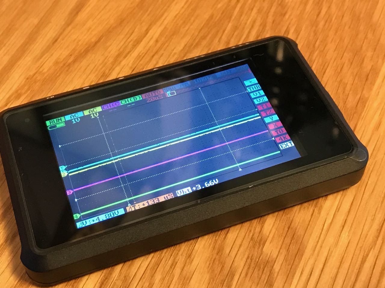 小型オシロスコープDSO Quadを使ってみる - MSR合同会社