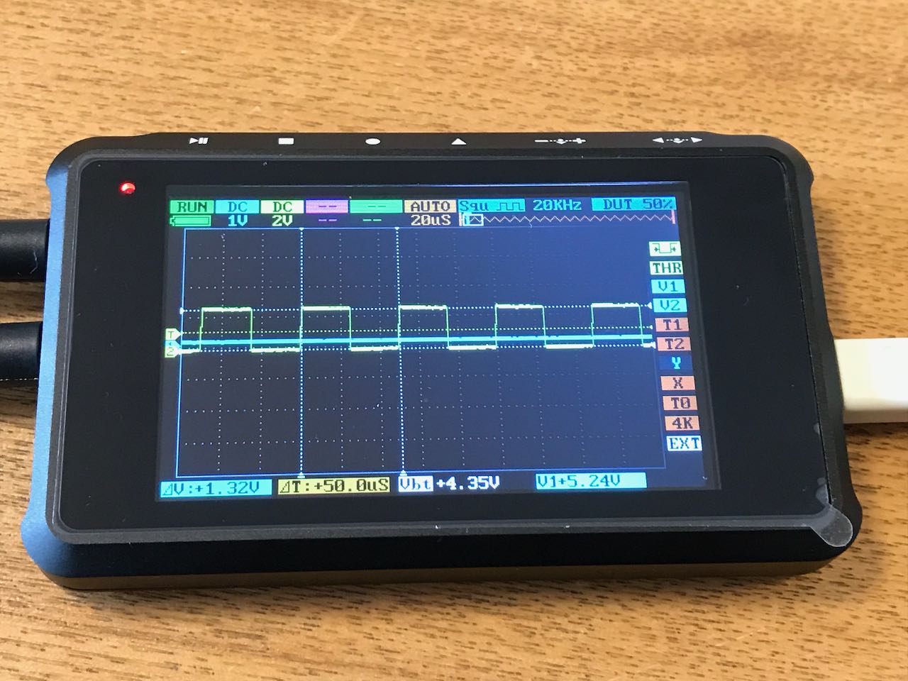 小型オシロスコープDSO Quadを使ってみる - MSR合同会社