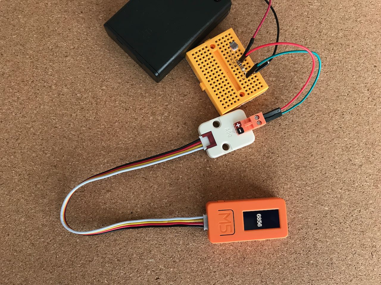 M5StickCでM5Stack用各種ユニットを使う - MSR合同会社