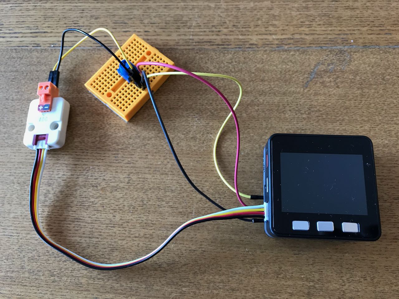 M5StackでM5Stack用ADCユニットを使う - MSR合同会社