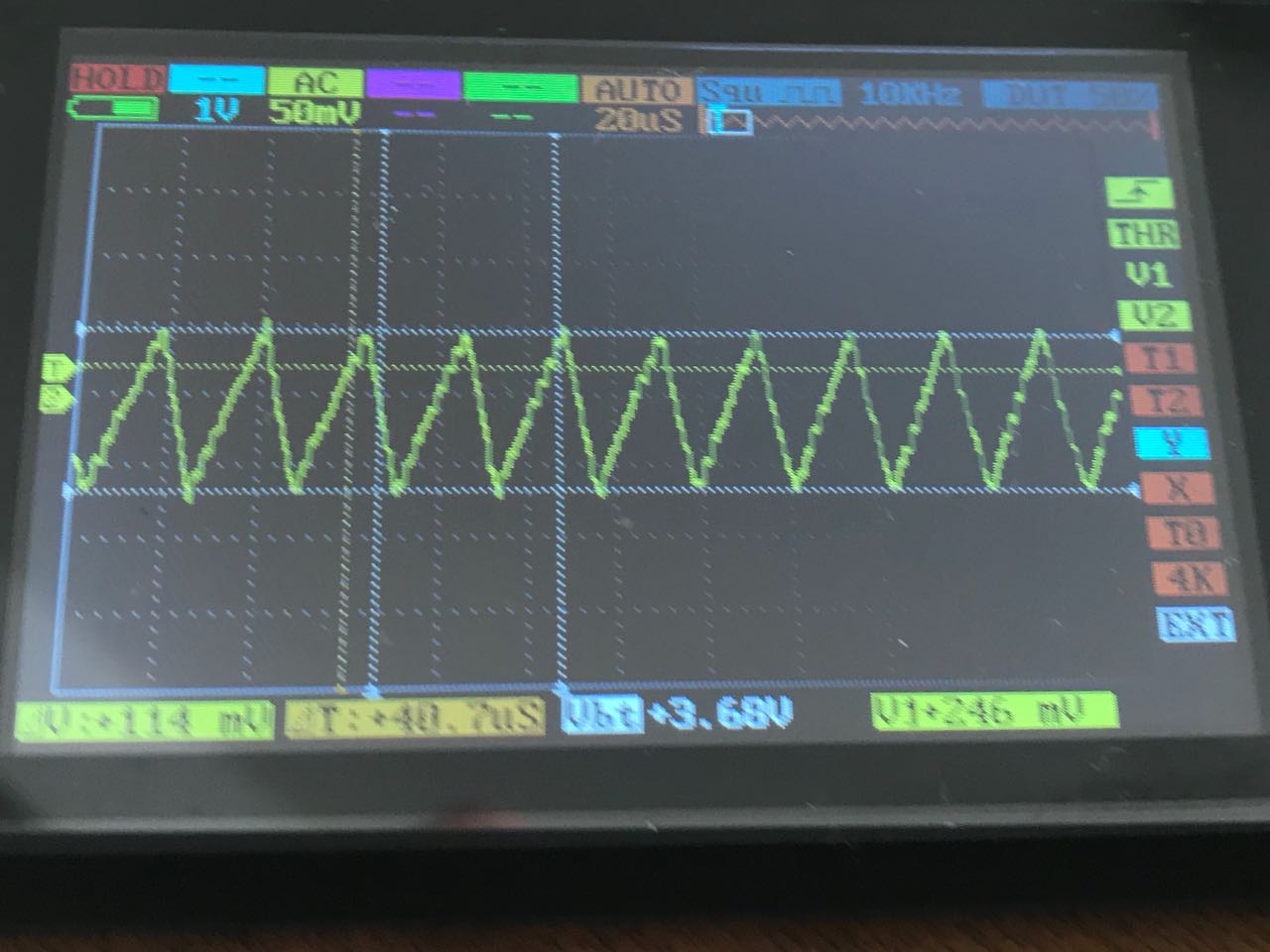 小型オシロスコープDSO Quadを使ってみる - MSR合同会社