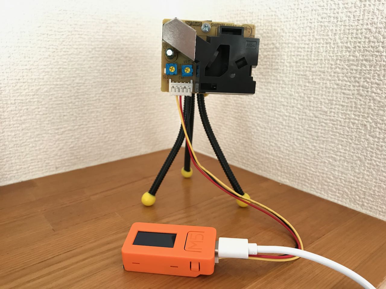 M5StickCでGROVE-ダストセンサを使う - MSR合同会社