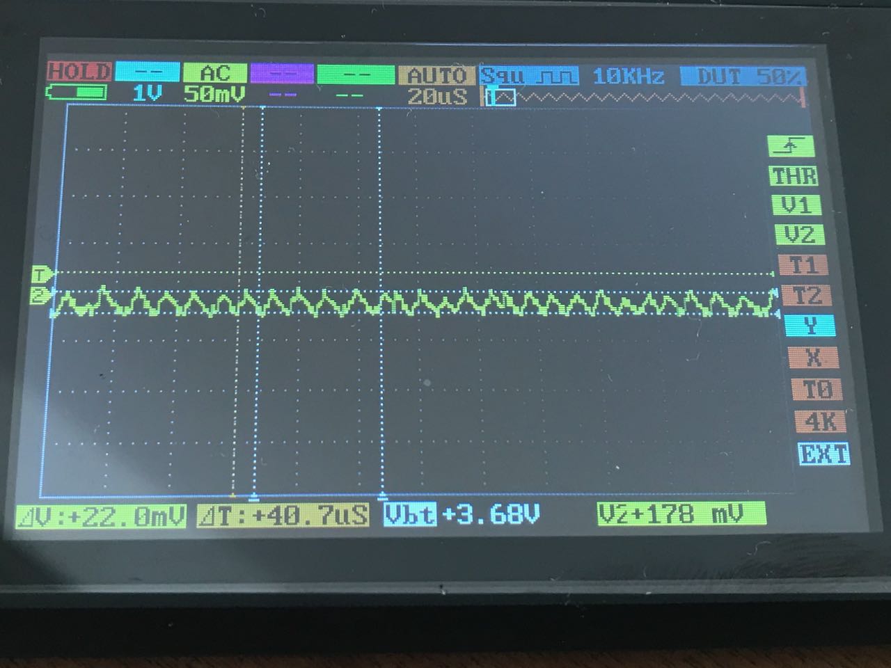 小型オシロスコープDSO Quadを使ってみる - MSR合同会社