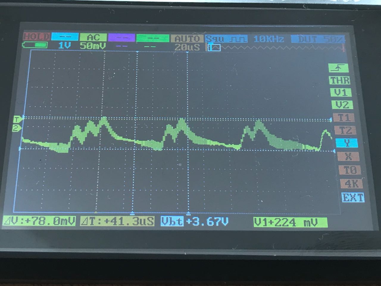 小型オシロスコープDSO Quadを使ってみる - MSR合同会社
