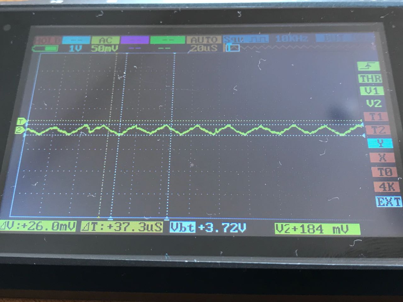 小型オシロスコープDSO Quadを使ってみる - MSR合同会社