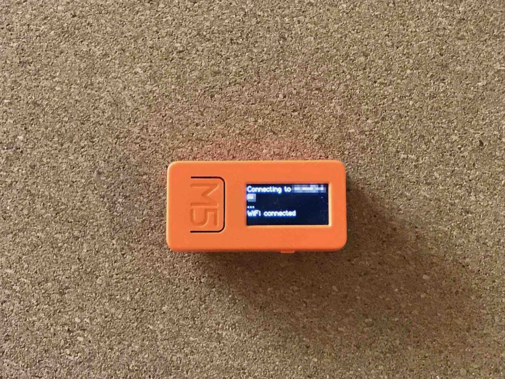 M5StickCでできること 〜Wi-Fi接続が1回おきに失敗する時の対処法 - MSR合同会社