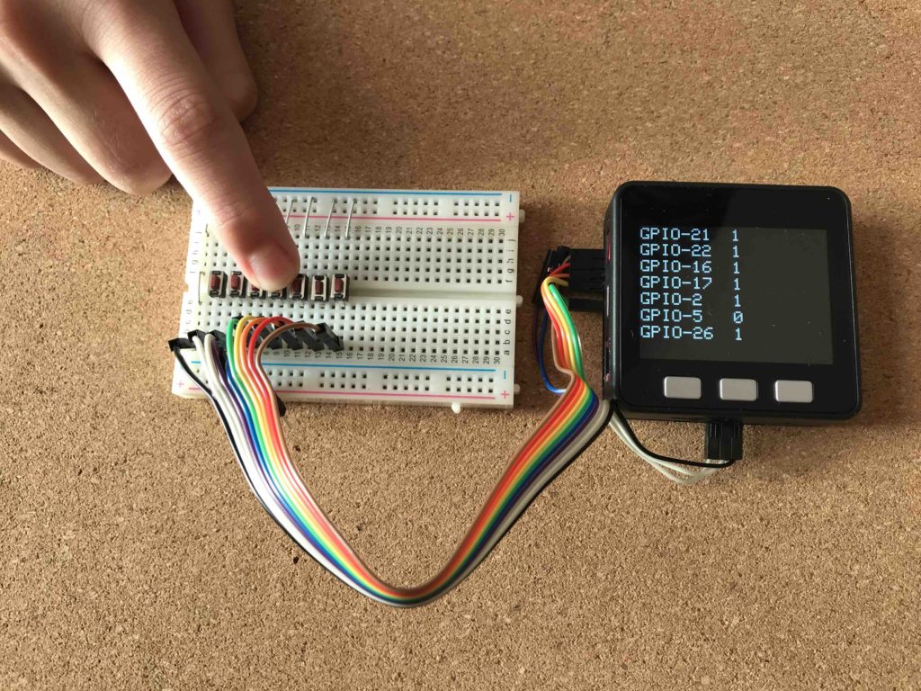 M5Stackでできること 〜使用可能なデジタル入力端子 - MSR合同会社