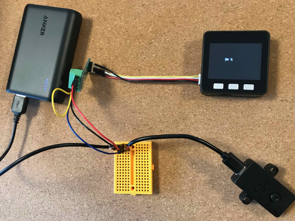 M5Stackでできること 〜M5Stackで「M5Camera」の消費電流値を測定する - MSR合同会社