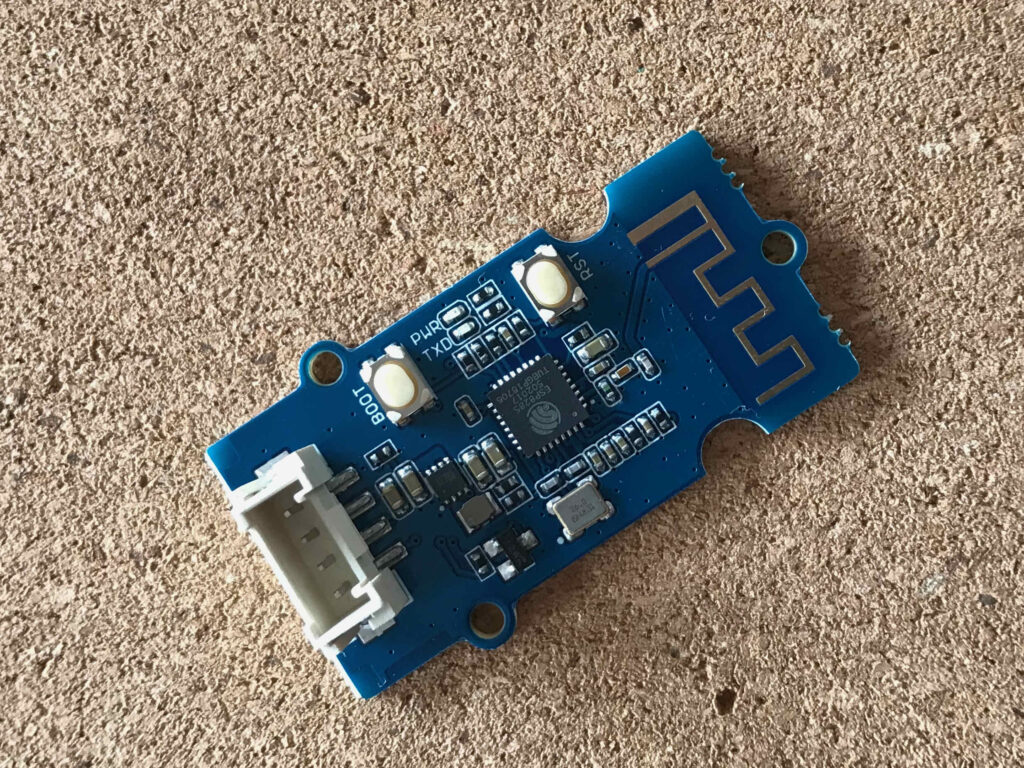 マイクロビットを使ってみる59 〜「Grove UART WiFi V2」でWi-Fi通信 - MSR合同会社