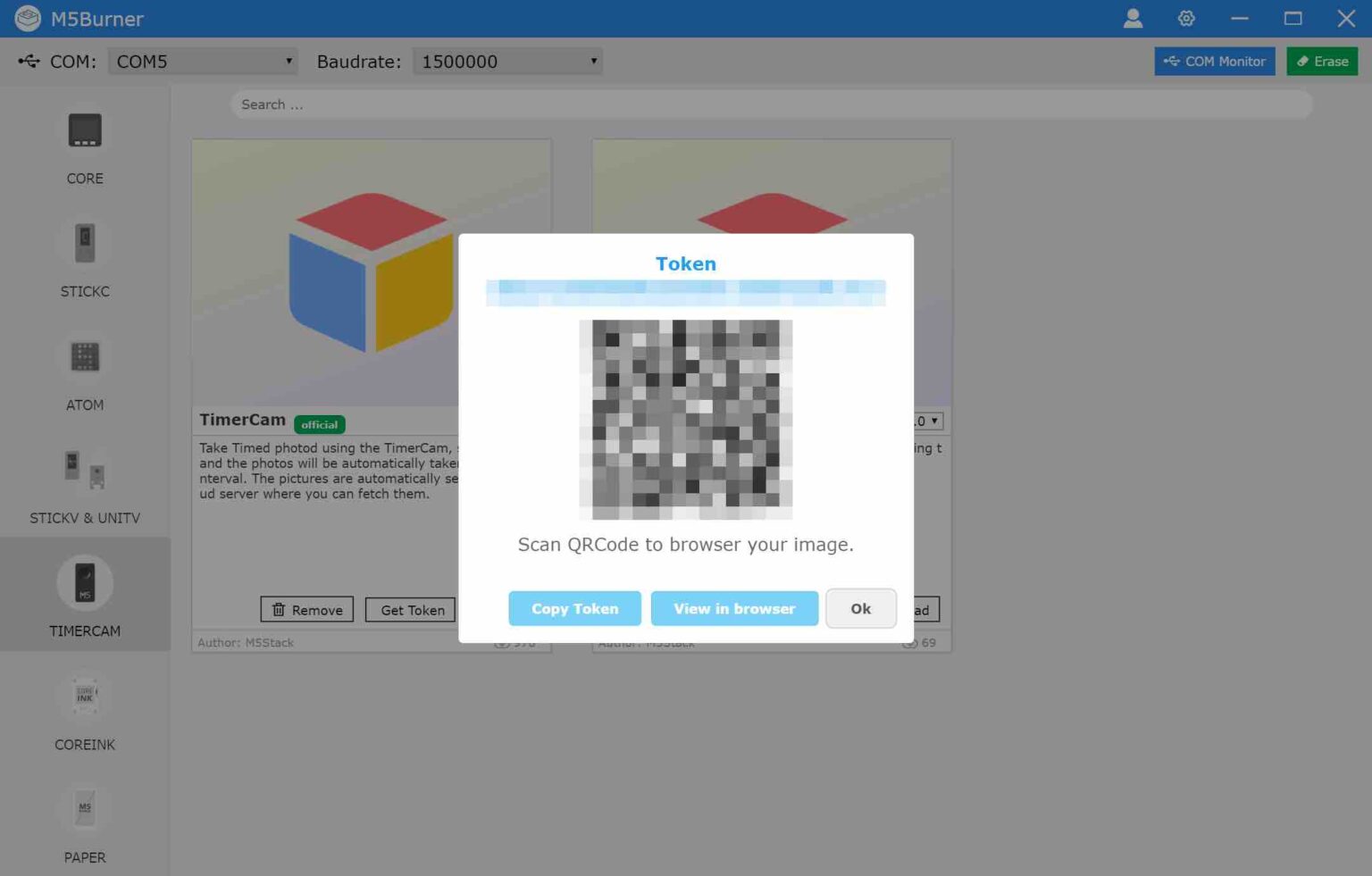 Timer Cameraでサンプルプログラムを動かす - MSR合同会社