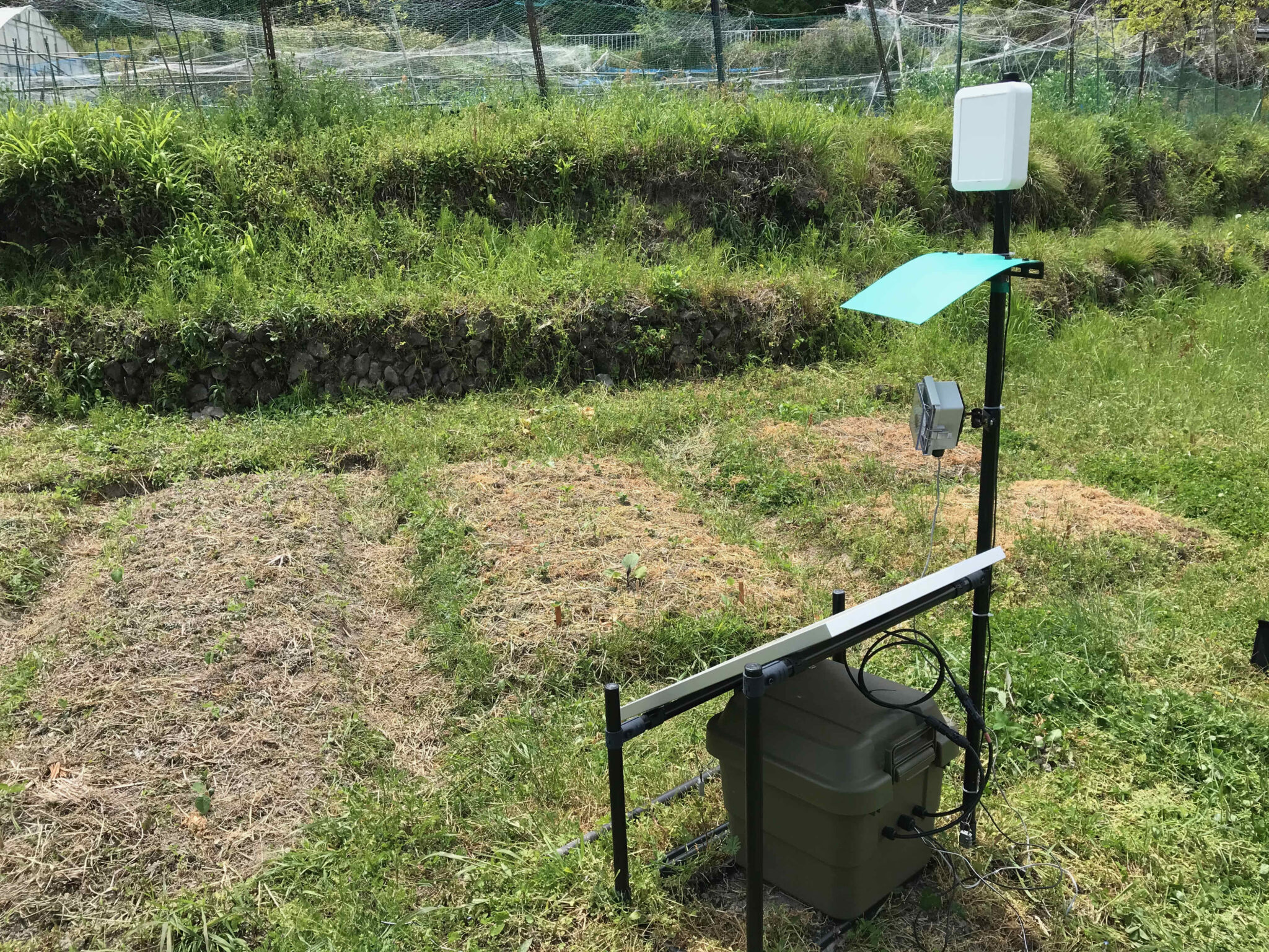 モバイルWi-Fiルータを屋外に設置するためのケースをつくる - MSR合同会社