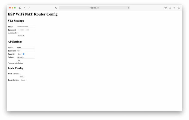 ESPr DeveloperをWi-Fi中継機にする - MSR合同会社