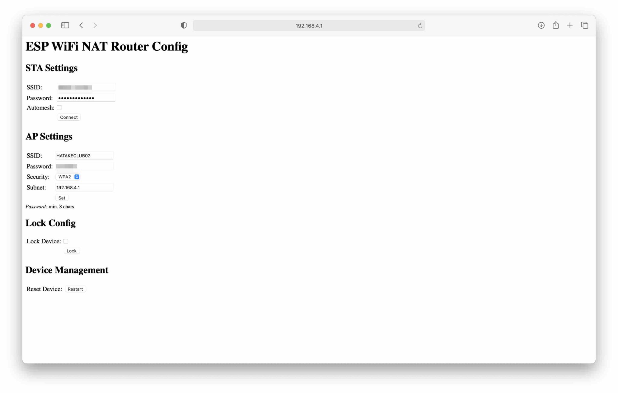 ESPr DeveloperをWi-Fi中継機にする - MSR合同会社