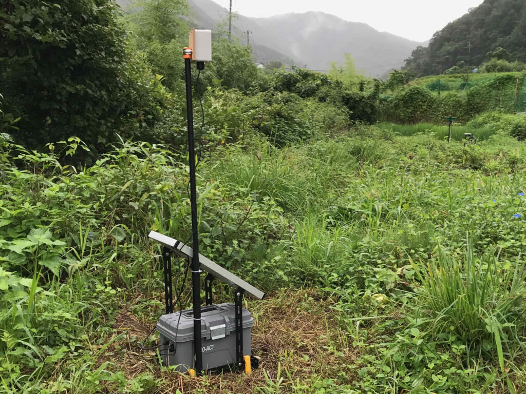 Wi-Fi中継機を畑に設置する - MSR合同会社