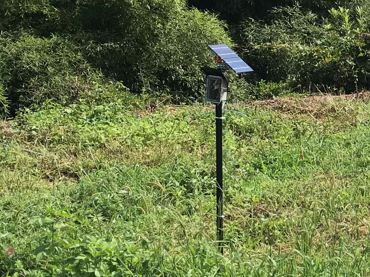 M5Cameraをソーラー発電で動かす - MSR合同会社