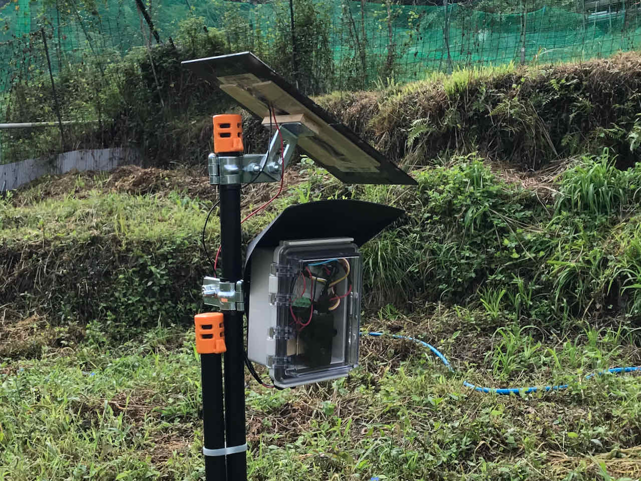 M5Cameraをソーラー発電で動かす - MSR合同会社