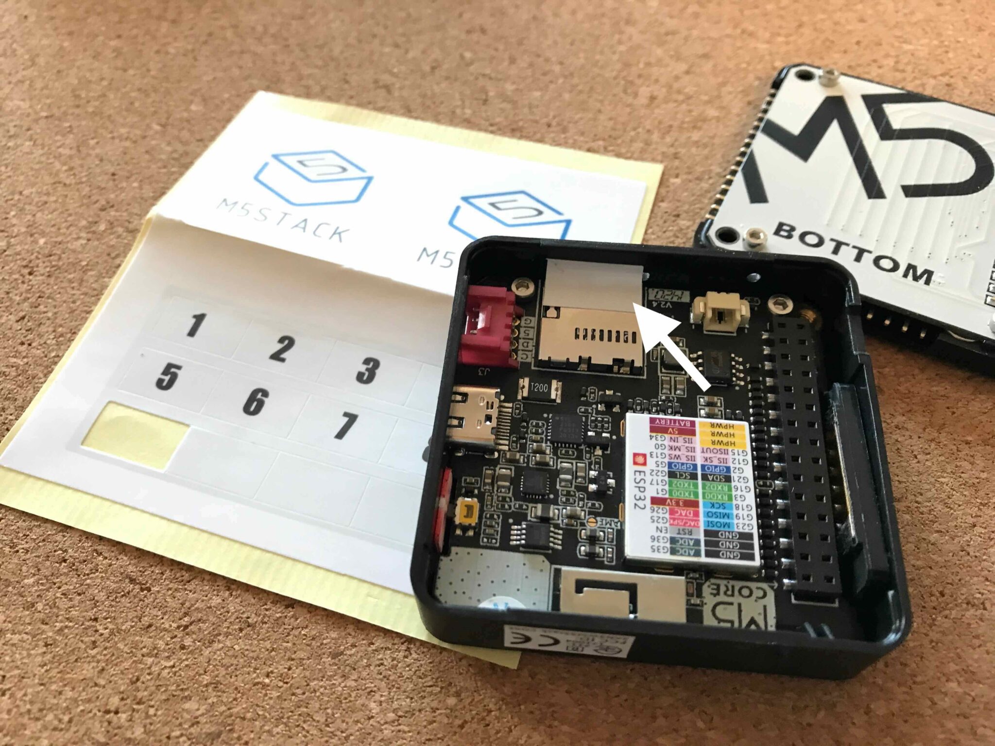 M5Stackでできること 〜SDカードスロットの隙間を塞ぐ - MSR合同会社