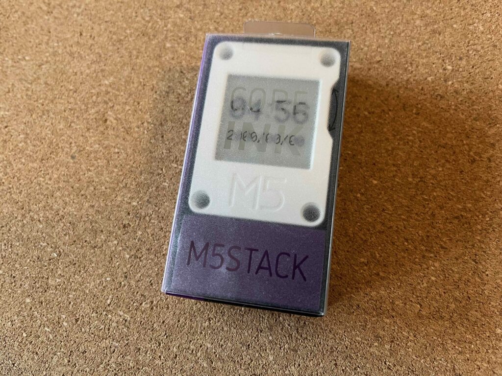 M5Stack CoreInkでできること 〜M5Stack CoreInkの使い方 - MSR合同会社
