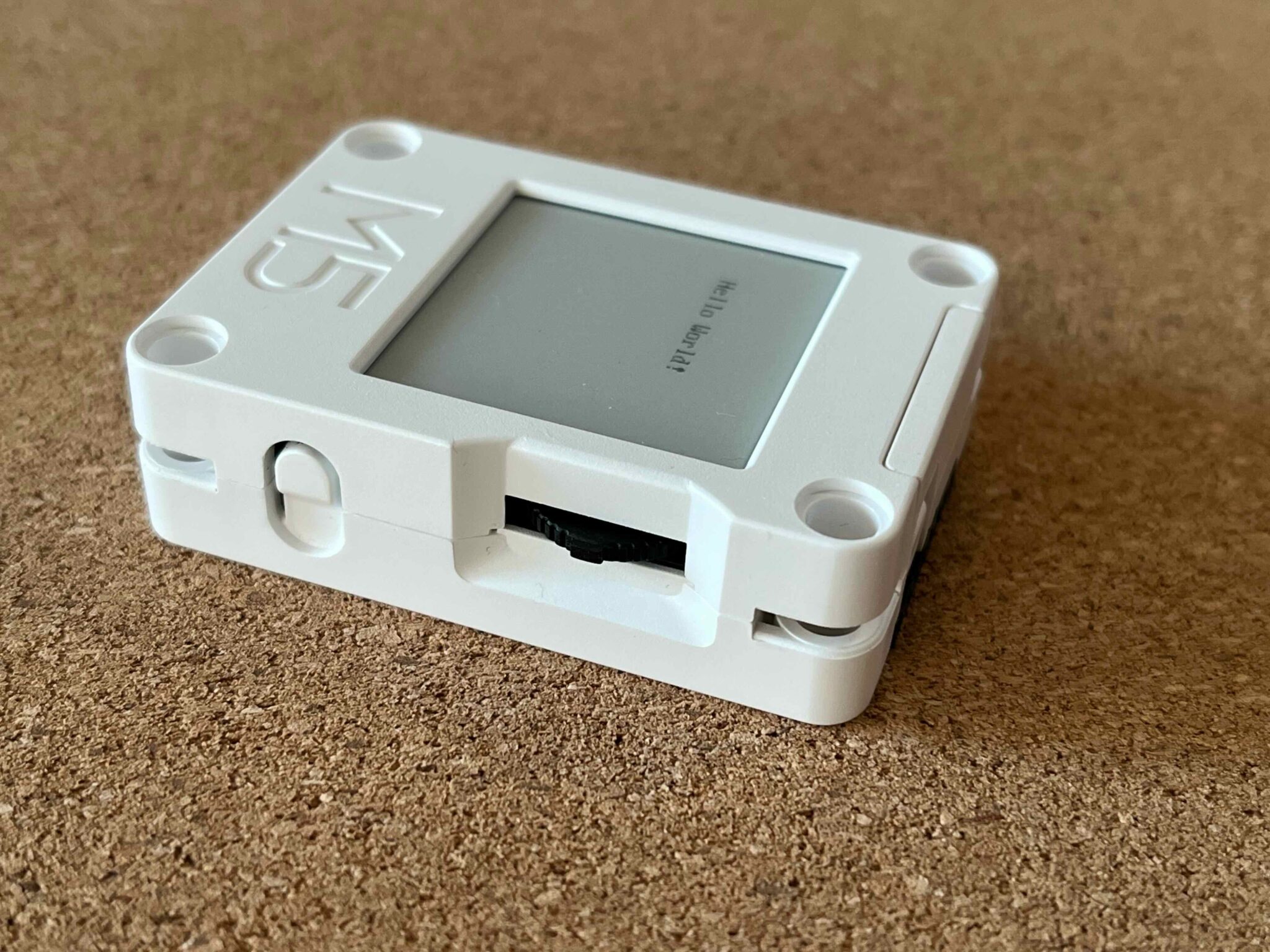 M5Stack CoreInkでできること 〜M5Stack CoreInkの使い方 - MSR合同会社