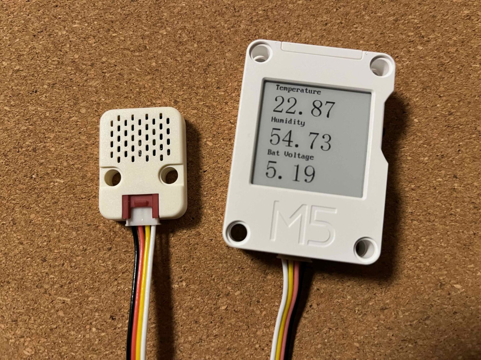 M5Stack CoreInkでできること 〜データ測定時刻を表示する - MSR合同会社