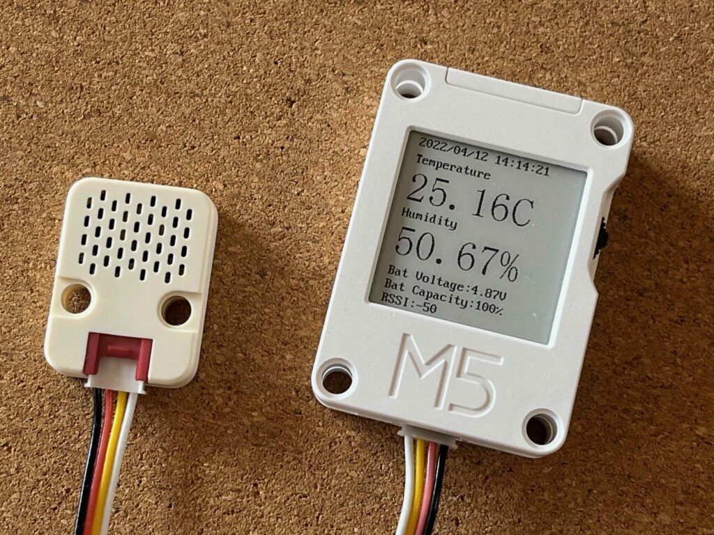 M5Stack CoreInkでできること 〜データ測定時刻を表示する - MSR合同会社