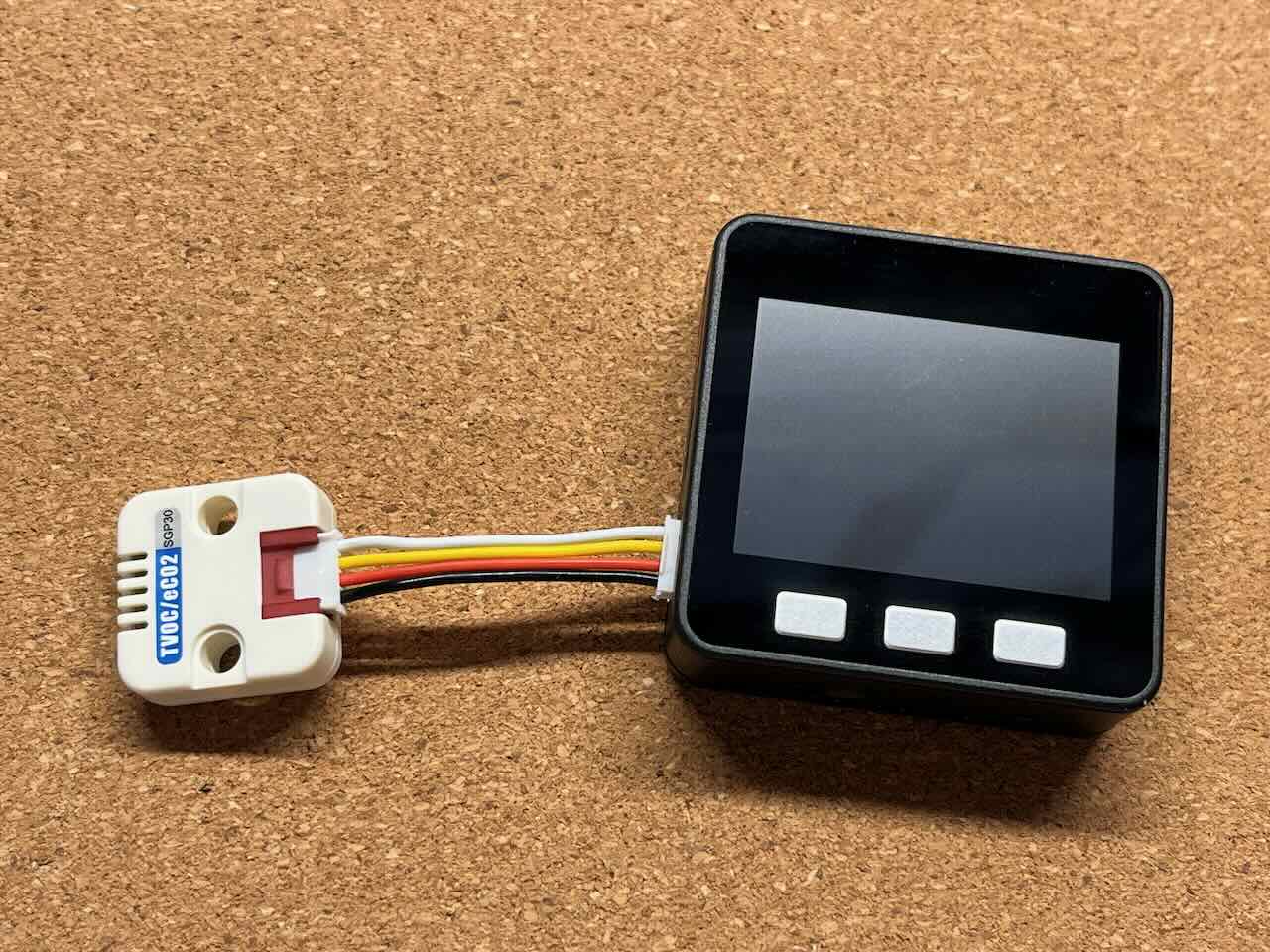 M5Stackでできること 〜M5StackでTVOC/eCO2ユニットを使う - MSR合同会社