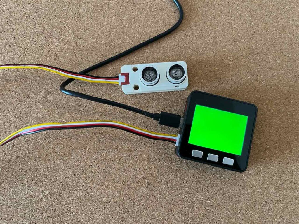 M5Stackでできること 〜M5Stackで超音波測距ユニット（I2C）を使う - MSR合同会社