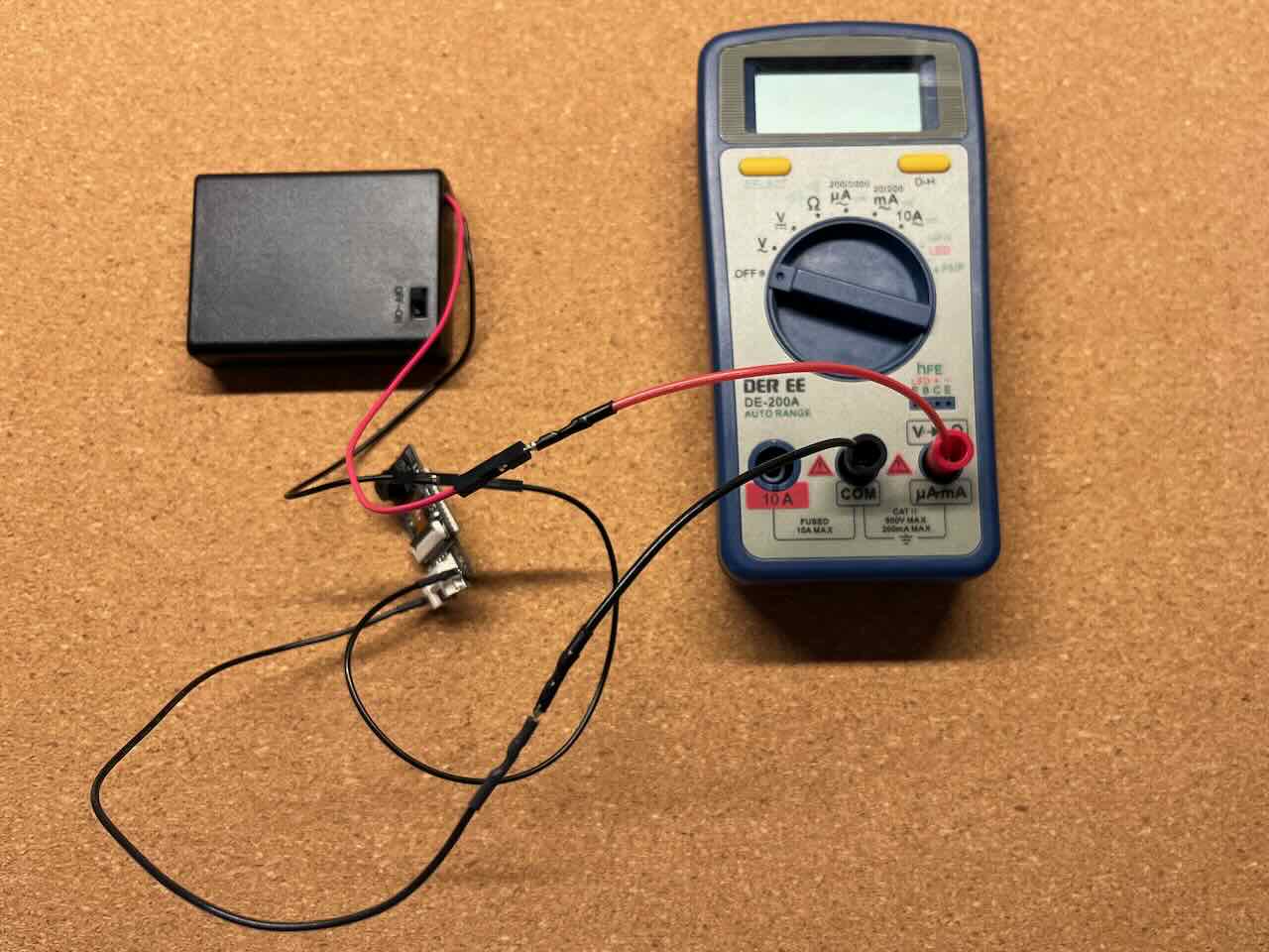 Unit Cam Wi-Fiカメラの消費電流値（動作周波数変更時） - MSR合同会社