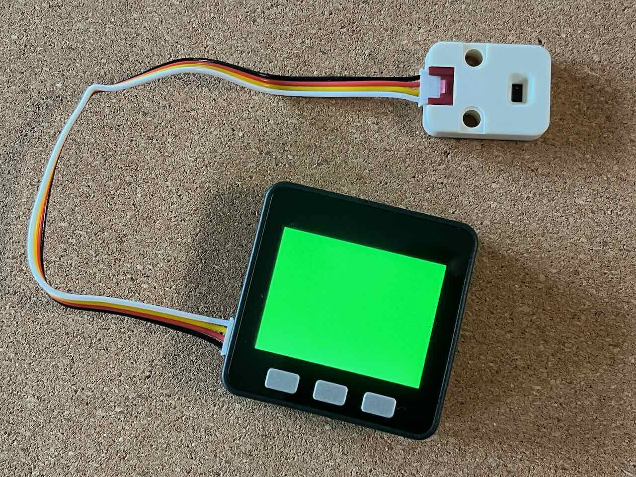 M5Stackでできること 〜M5StackでToF測距センサユニットを使う - MSR合同会社