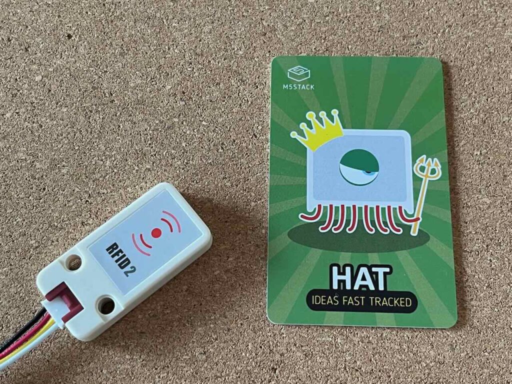 M5Stackでできること 〜M5StackでRFID 2ユニットを使う - MSR合同会社