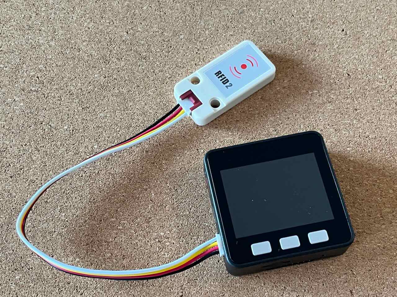 M5Stackでできること 〜M5StackでRFID 2ユニットを使う - MSR合同会社