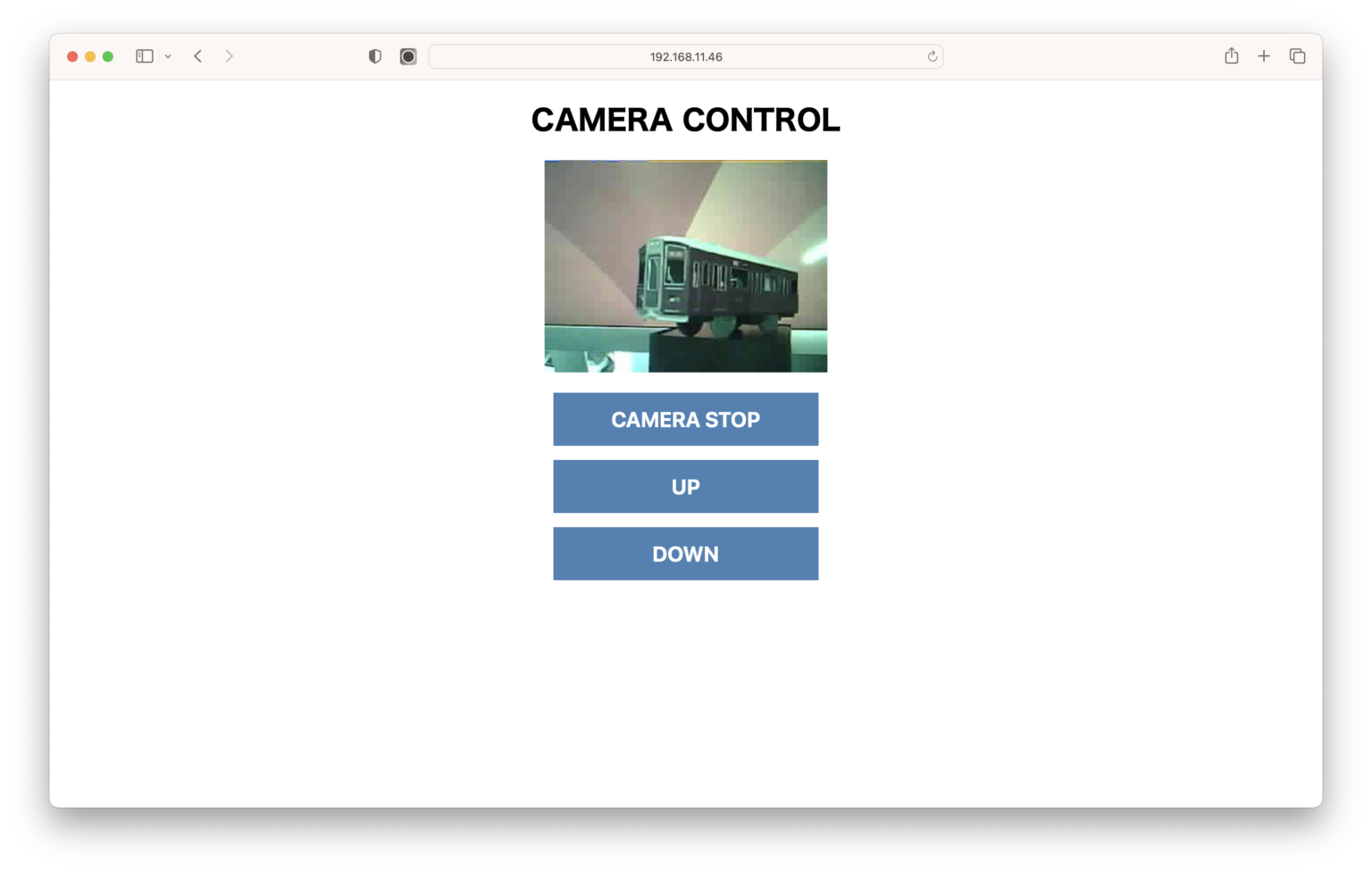 CameraWebServerに外付けLED制御用ボタンを追加する - MSR合同会社