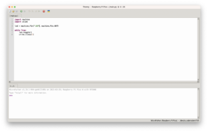 Raspberry Pi Pico WにPythonプログラムを書き込む（Thonnyを使用） - MSR合同会社