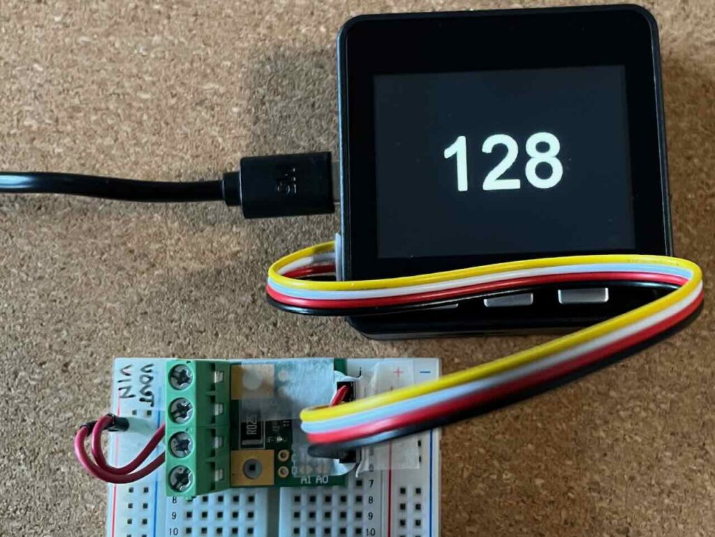 M5Stackでできること 〜INA226PRCで測定した消費電流値をパソコンで波形表示する - MSR合同会社