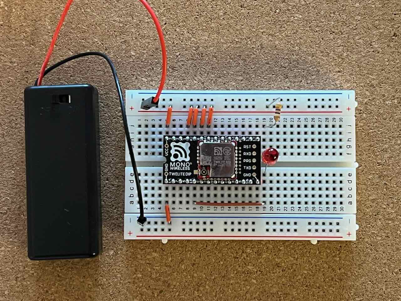 TWELITEに自作プログラムを書き込む - MSR合同会社