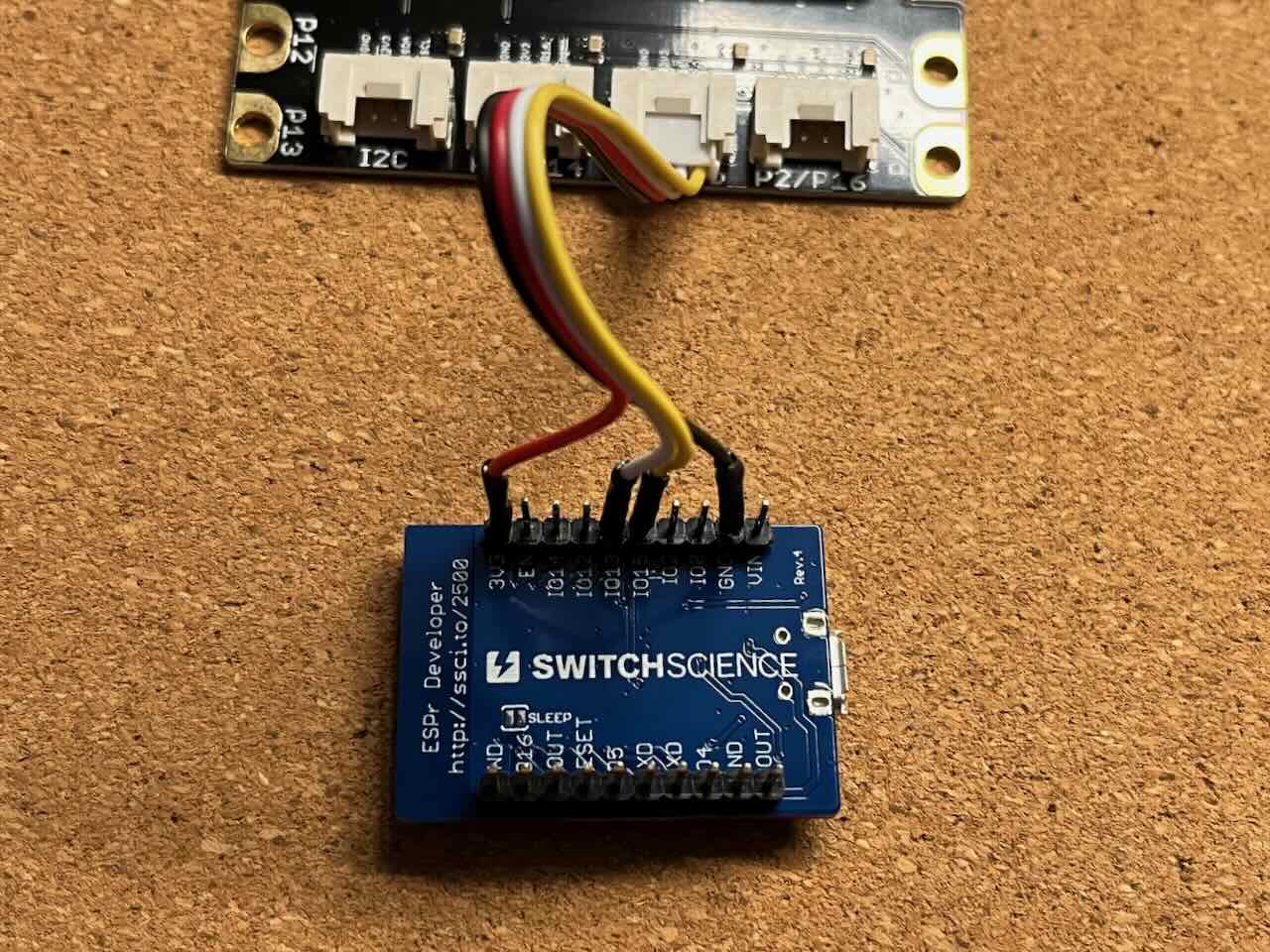 マイクロビットを使ってみる 〜「ESPr Developer」をつないでWi-Fi通信 - MSR合同会社