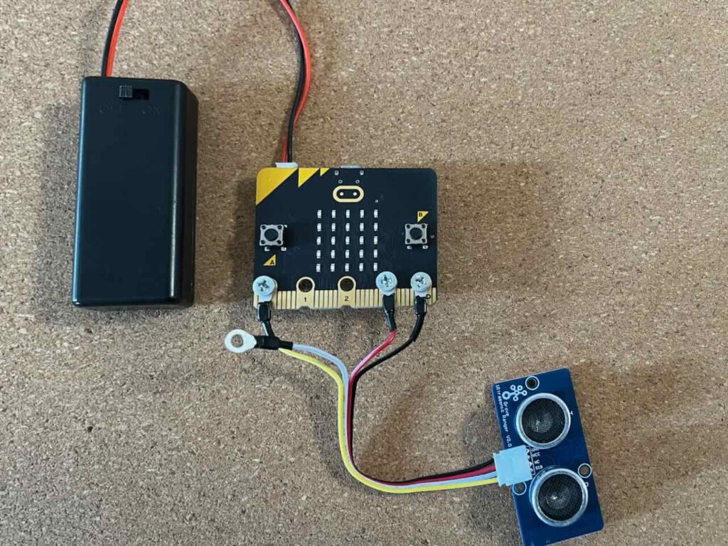マイクロビットを使ってみる 〜Grove超音波距離センサ - MSR合同会社