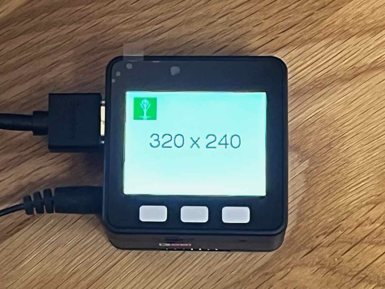 M5Stackでできること 〜M5Stack用ディスプレイモジュール(HDMI出力)を使う - MSR合同会社